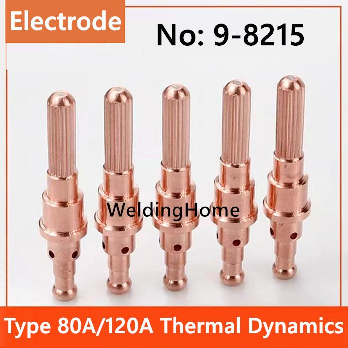 Jual Cutting Plasma Electrode 9-8215 Thermal Dynamics Cutmaster 8215 ...
