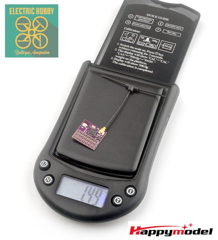 Jual Happymodel ExpressLRS ELRS EPW6 TCXO 2.4GHz 6CH PWM RC receiver ...