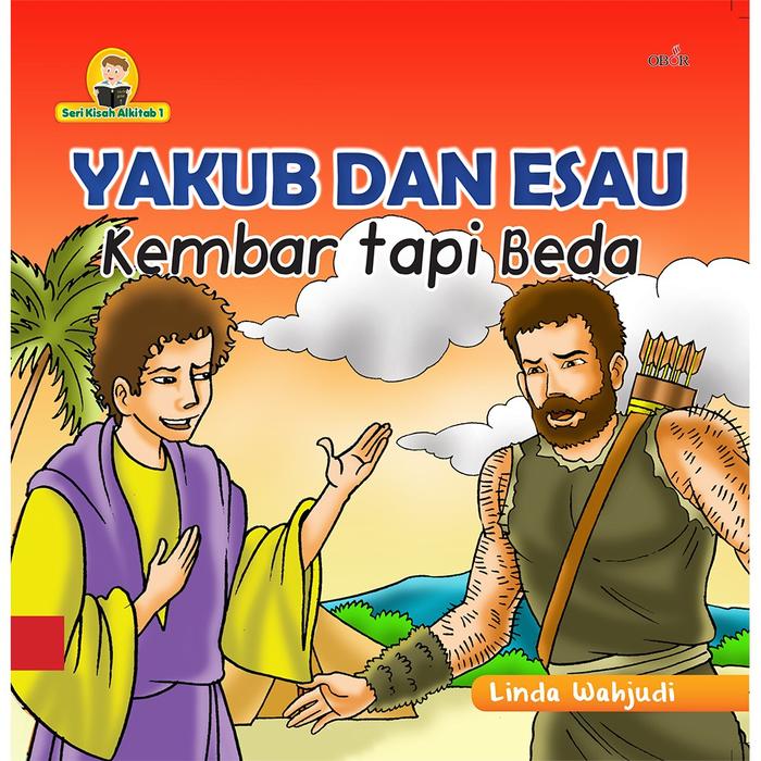Jual Buku Cerita Anak Rohani Buku Mewarnai- Yakub dan Esau kyj ...