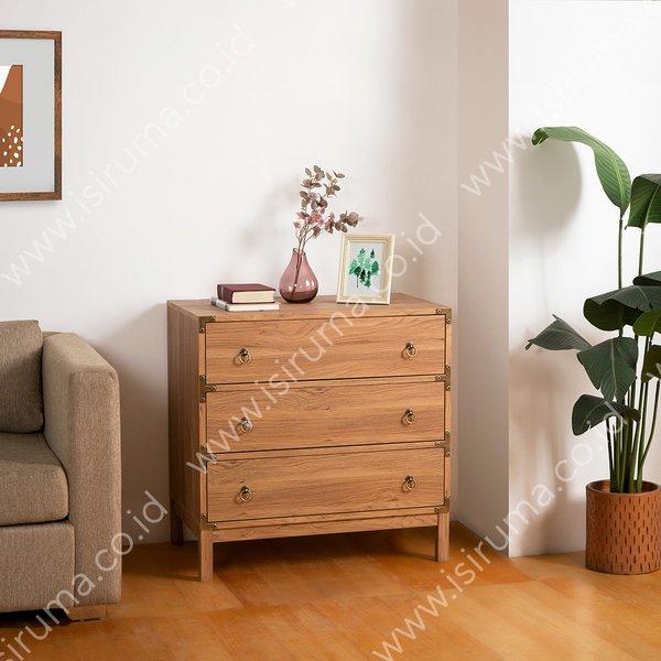 Jual Lemari Penyimpanan Laci 3 Susun Rak Minimalis OXFORD CH3 - ISIRUMA ...
