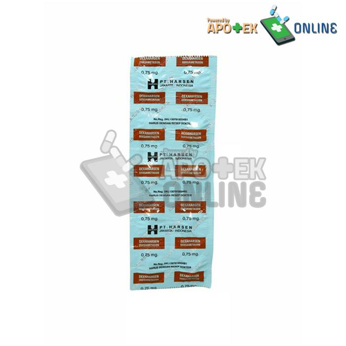 Jual DEXA M 0.75 MG 1 STRIP 10 TAB - Kab. Bojonegoro - Apotek Eka Sugihwaras Kapas | Tokopedia