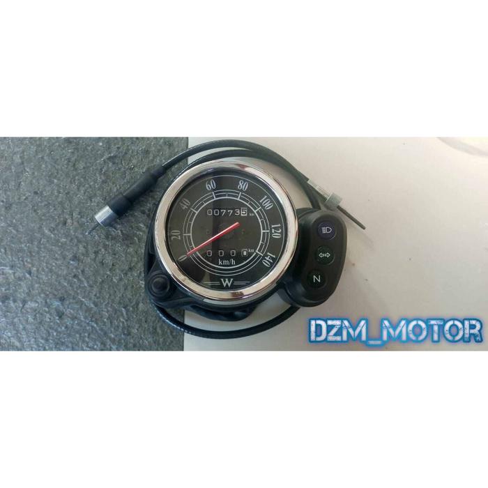Jual spido speedometer kilometer kawasaki W175 original copotan - Kab ...