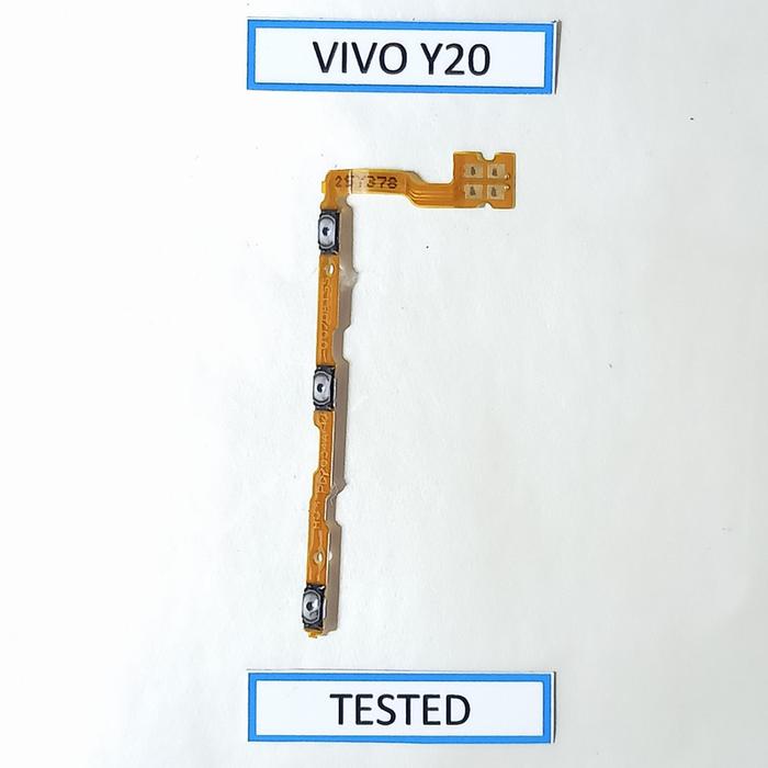Jual Flexible Power Vollume Vivo Y20 Original Copotan - Kab. Wonosobo ...