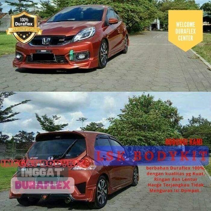 Jual BODYKIT HONDA BRIO DEPAN belakang dan side skirt brio gk 5 - Kota Bekasi - al-jenarBodykit ...