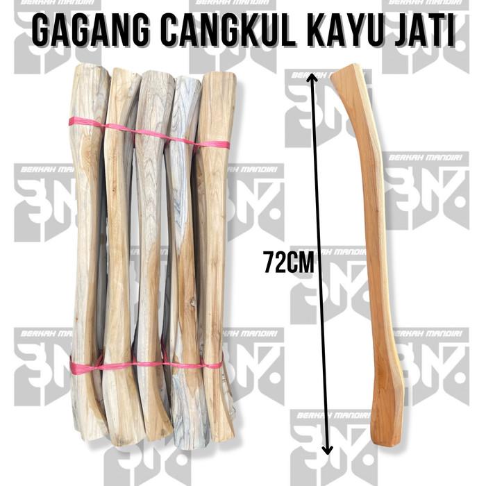 Jual Cangkul|Pacul Sawah/Kebun Cap Ayam Jago Ukuran Besar P.23/L.16,5cm ...