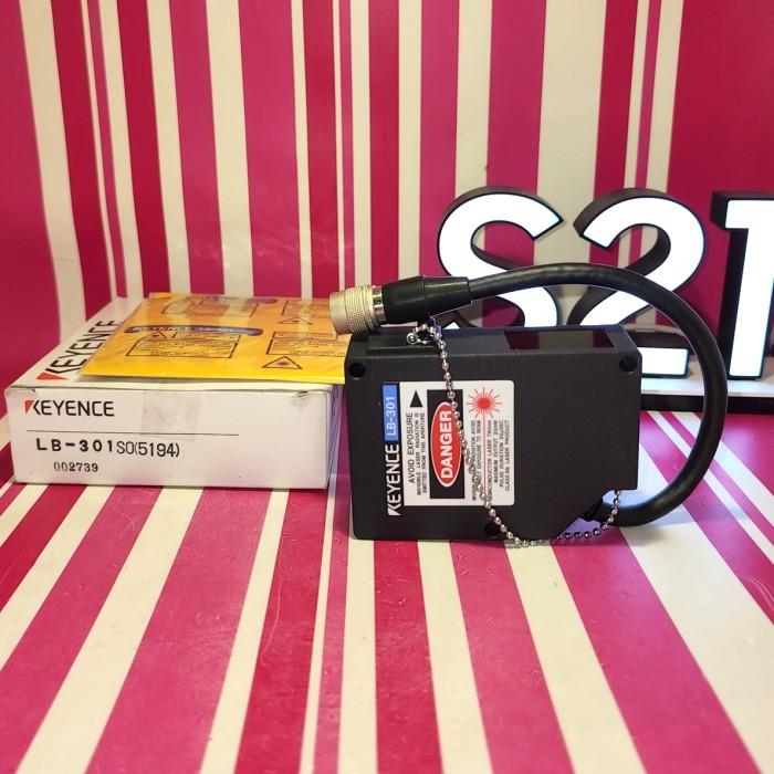 Jual KEYENCE LB-301 Laser Displacement Sensor (Amplifier Unit) Best ...