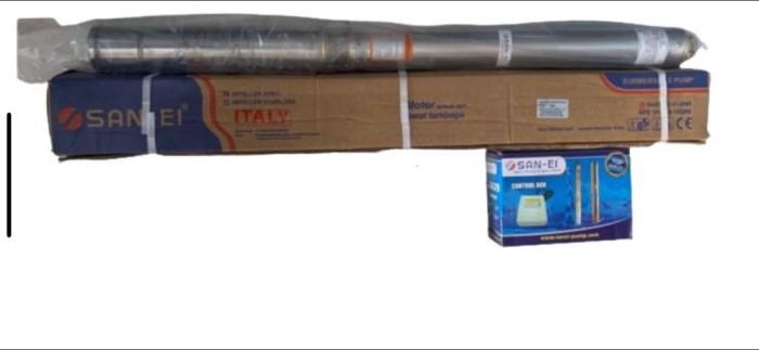 Jual Pompa Satelit SANEI 3 hp 4 Inch stainless (Submersible Pump) Best - Kota Surabaya - Sumber ...