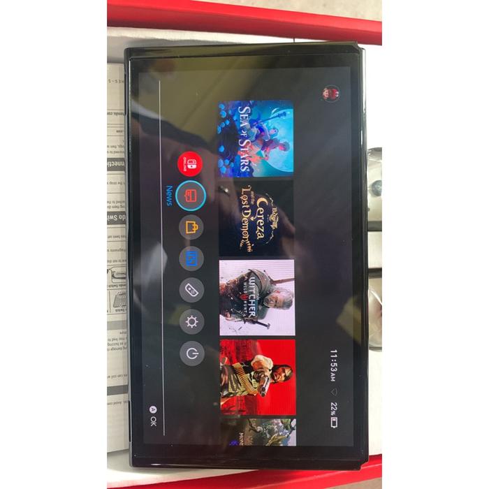 Jual Nintendo Switch Oled Tablet Only Cfw 256gb - Jakarta Timur ...