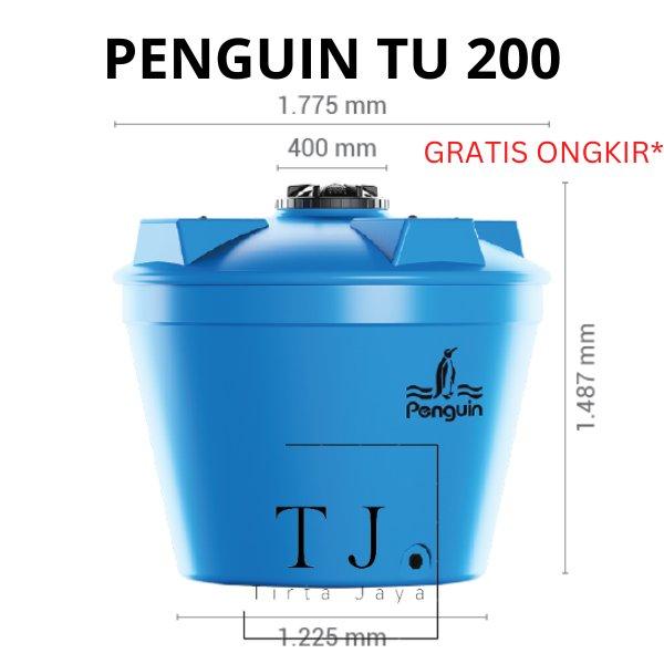 Jual Tangki Air PENGUIN TU 200 2000 Liter Toren Air Tandon Air Eco Tank ...