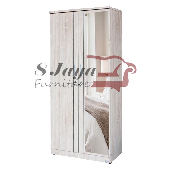 Jual Lemari Pakaian Minimalis Lunar Lpt 027 Oak Muda 2 Pintu Full Kaca - Jakarta Pusat - Gsvvgwg ...