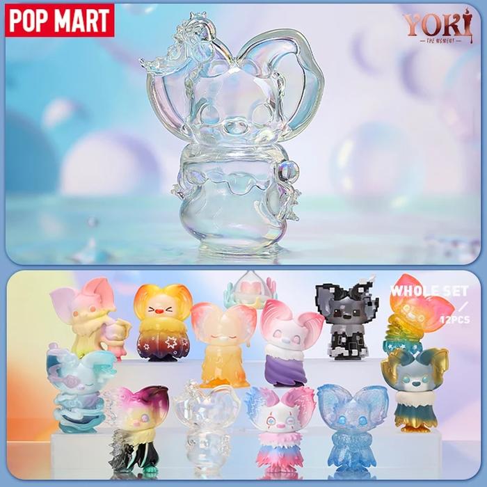 Jual POP MART YOKI The Moment Series Mystery 1PC/12PC Box Figure Blind ...