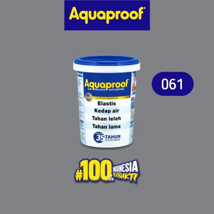 Jual Aquaproof Cat Pelapis Anti Bocor 4KG Kedap Air Tahan Lama ...