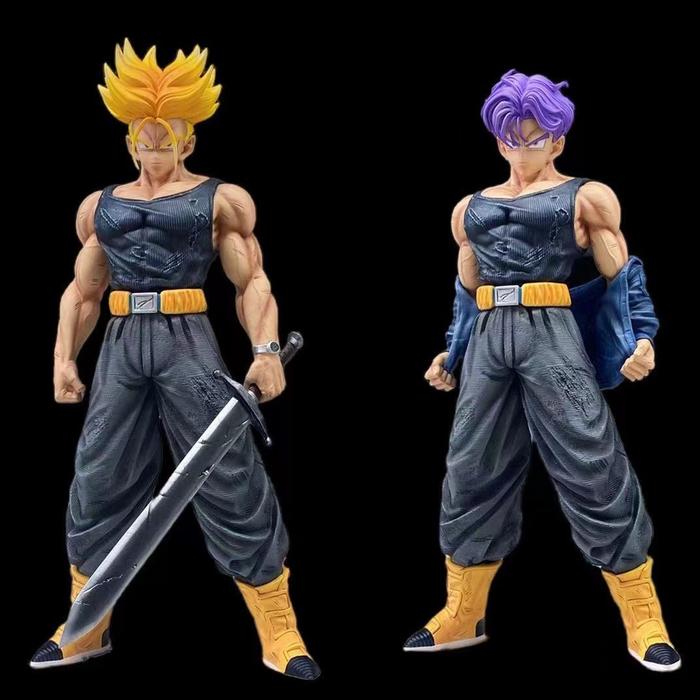 Jual Dragon Ball Z Super Trunks Saiyan Mode Action Fure Anime Manga ...