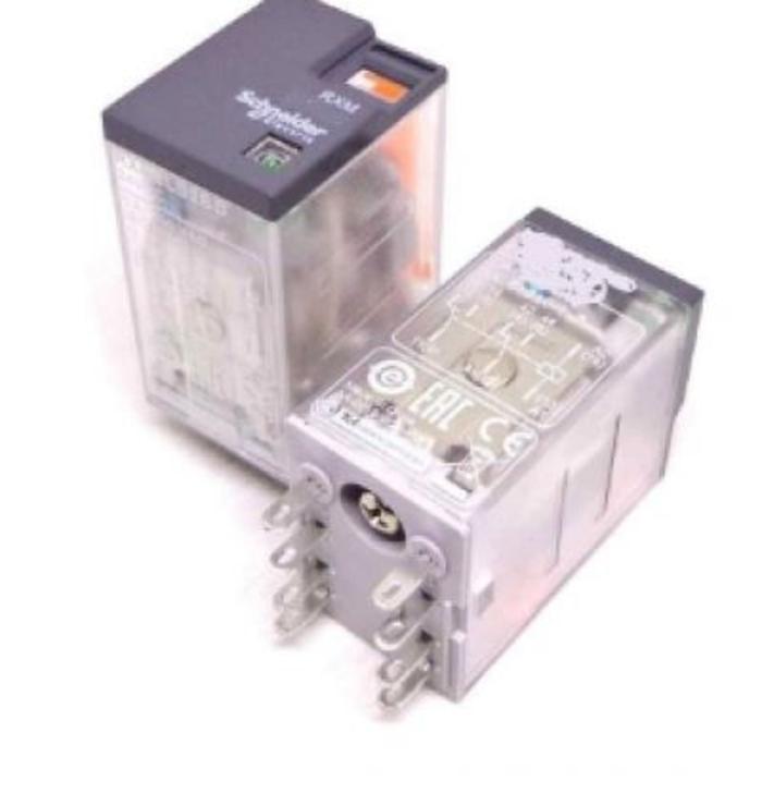 Jual SCHNEIDER RELAY RXM2LB2JD 8 PIN 12V DC (LIST) - Kota Palu ...