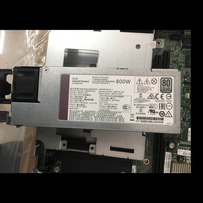 Jual PSU HP PROLIANT DL360 G10 DL380 G10 800W HSTNS-PL41 723600-201 ...