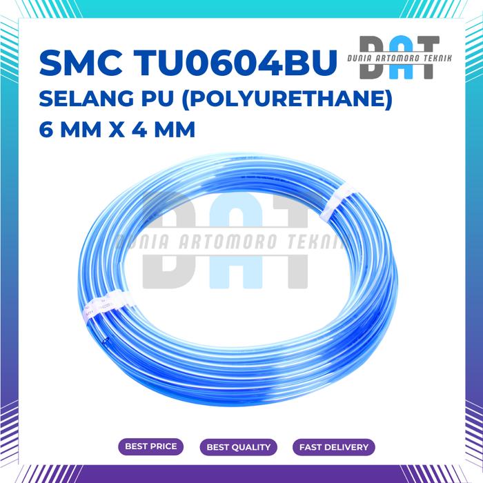 Jual Selang PU POLYURETHANE SMC 6mm x 4mm Hose Tube Pneumatic TU0604BU - Jakarta Barat - DUNIA ...