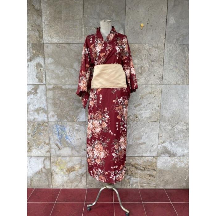 Jual Yukata Kimono Baju Adat Tradisional Jepang Samurai Ykjul 00742 - Jakarta Utara - viore_mall ...