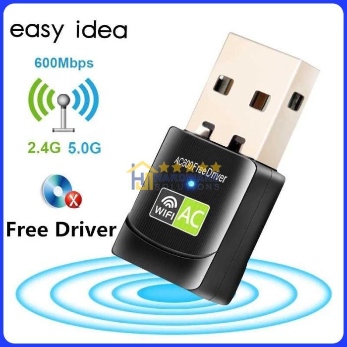 Jual Mini USB WiFi Transmitter Receiver 802.11ac 600 Mbps - WL4 ...