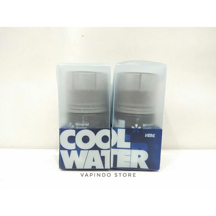 Jual Cool Water 60ml 3mg Cold Mineral Water By Vem Liquid Vape ...
