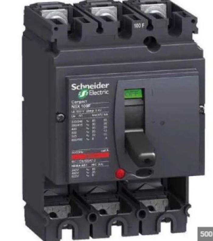Jual SCHNEIDER NSX MCCB 70-100A TM100D LV429630 (LIST) - Kota Palu ...