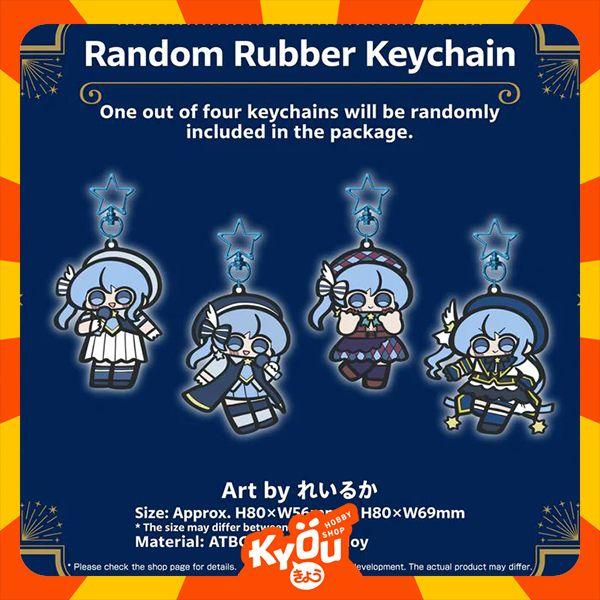 Promo Hoshimachi Suisei Birthday & 5th Anniversary Random Rubber ...