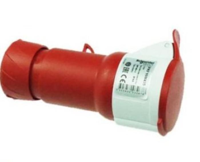 Jual SCHNEIDER INDUSTRIAL SOCKET IP44 PKF16M435 5 PIN 16A 1 DOS = 10 ...