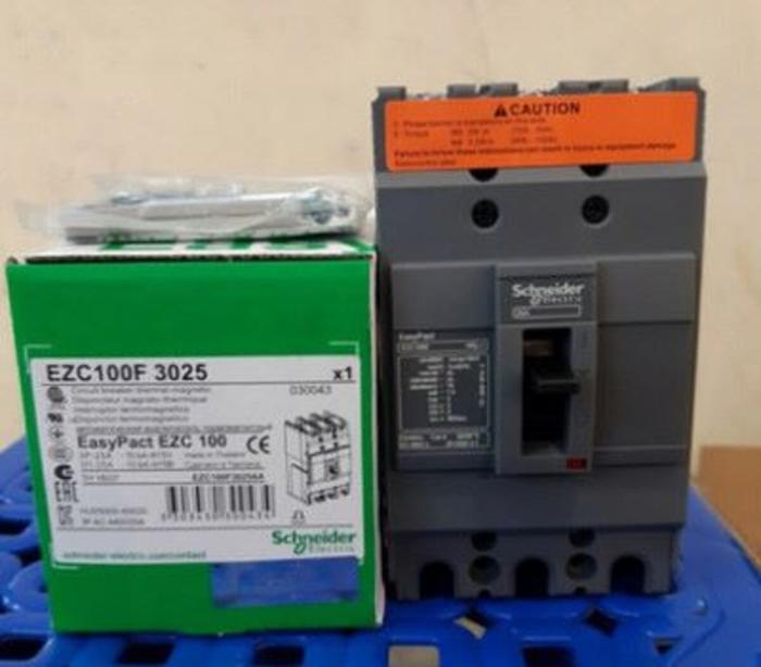 Jual SCHNEIDER MCCB 25A / 3P EZC100F3025 (LIST) - Kota Palu - sumayasa official | Tokopedia
