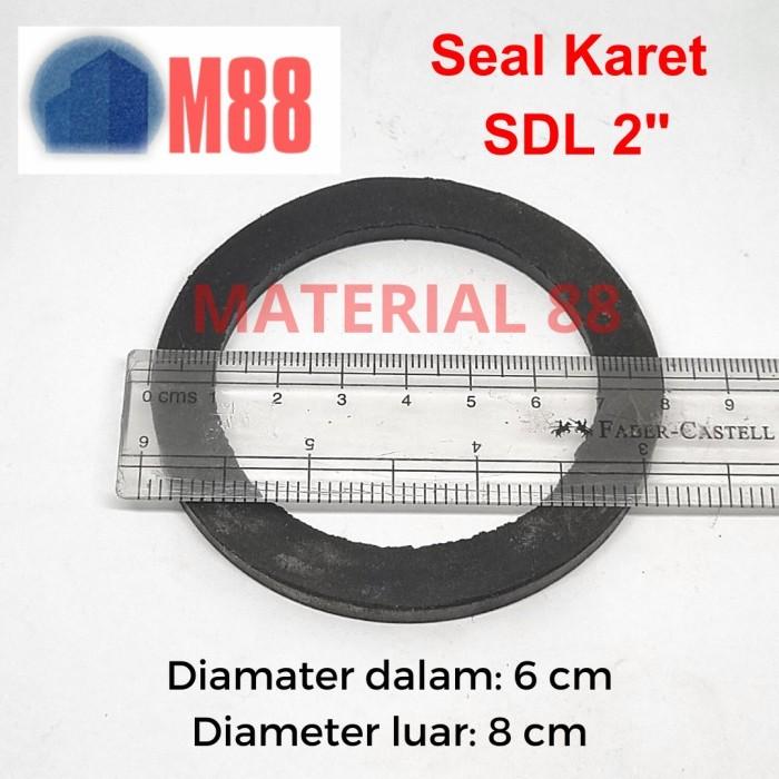 Jual Seal Karet 2 inch - O Ring Paking Rubber Sok Drat Luar 2 - Kab ...