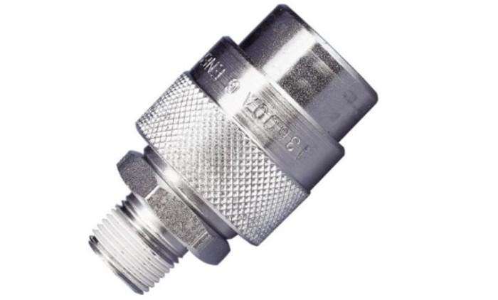 Jual ORIGINAL ENERPAC CR400, High Flow Hydraulic Coupler, Female Half ...