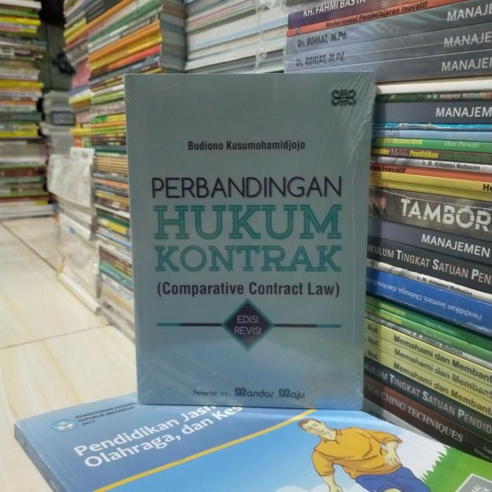 Jual Buku "PERBANDINGAN HUKUM KONTRAK (Comparative Contract Law)" - Jakarta Timur - BURSA ...