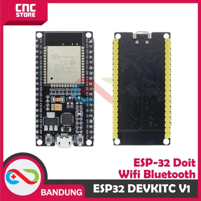 Jual ESP32 ESP-32 DOIT WIFI BLUETOOTH IOT ESP-32S DEVELOPMENT BOARD 38 PIN - Kota Bandung ...