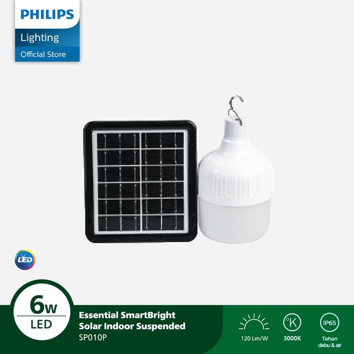 Promo Lampu Philips Essential SmartBright Solar Indoor 6W - Jakarta Utara - Philips lighting ...
