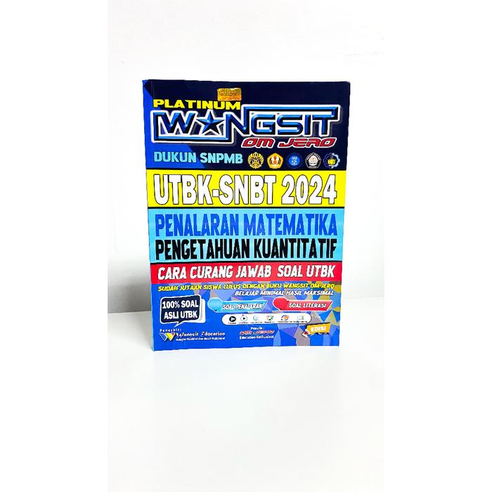 Jual OZ808 [SATUAN TPS SNBT] WANGSIT OM JERO TPS UTBK SNBT 2024 SERI ...