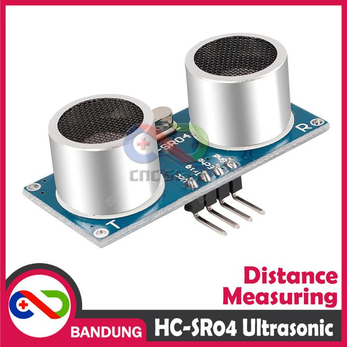 Jual HC-SR04 SR04 ULTRASONIC DISTANCE MEASURING TRANSDUCER SENSOR ...
