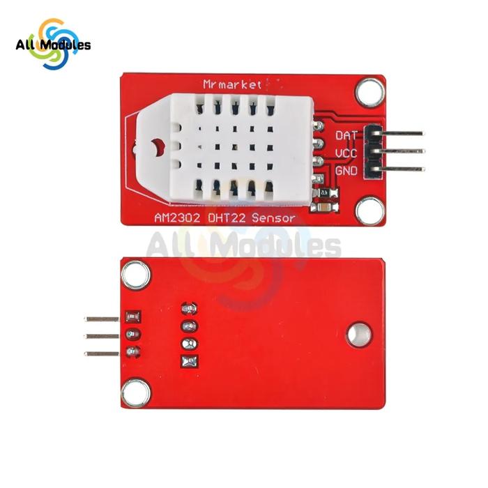Jual AM2302 DHT22 Digital Temperature and Humidity Sensor Module High ...