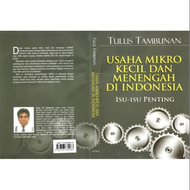 Jual Usaha Mikro Kecil dan Menengah UMKM di Indonesia - Tulus Tambunan ...