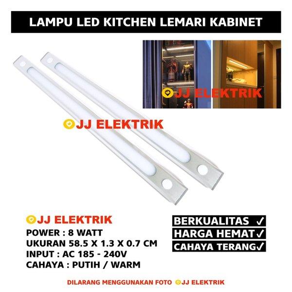Jual Lampu TL Neon LED Dapur Kitchen Set Lemari Kabinet 4W 4 Watt ...