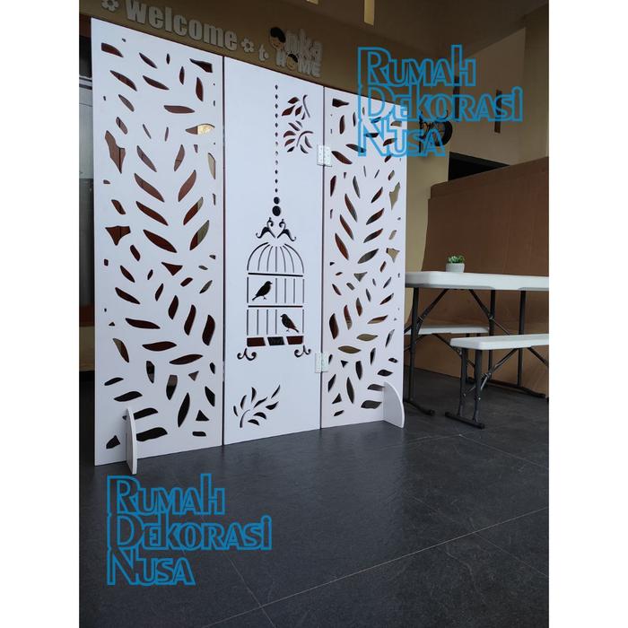 Jual PARTISI RUANGAN PORTABLE / SEKAT RUANGAN / PARTISI MUSHOLA / PEMS ...