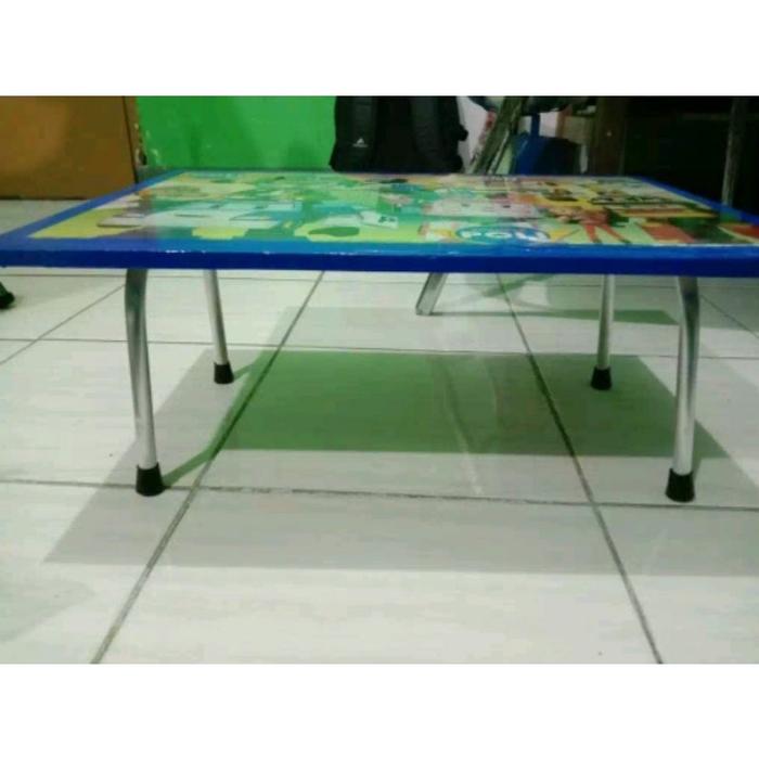 Jual Meja Lipat Portable Meja Laptop Dilengkapi Tempat Minum dan Tempat ...