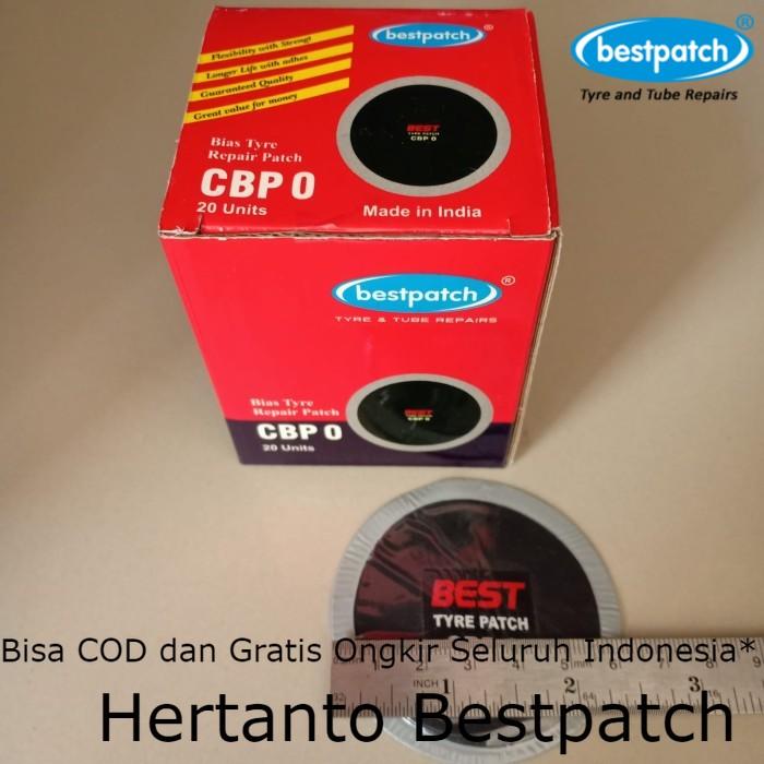 Jual Bestpatch CBP0 - Tambal Ban Luar Tip Top Bestpatch 1 Box isi 20pcs - Kab. Malang - Hertanto ...