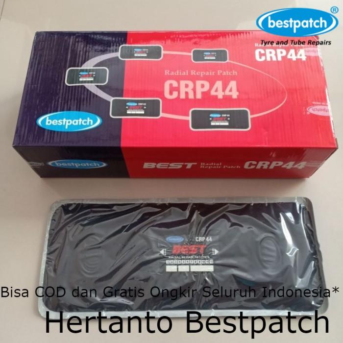 Jual Tip Top Bestpatch CRP44 - Karet Tambal Ban Luar Tubeless - Per Lembar - Kab. Malang ...