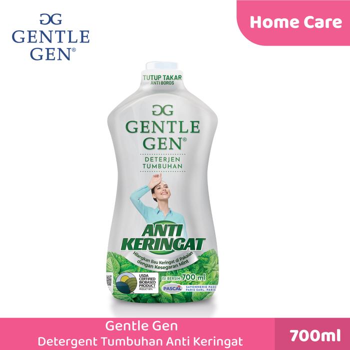 Promo Gentle Gen Detergent Tumbuhan Anti Keringat - Jakarta Barat ...