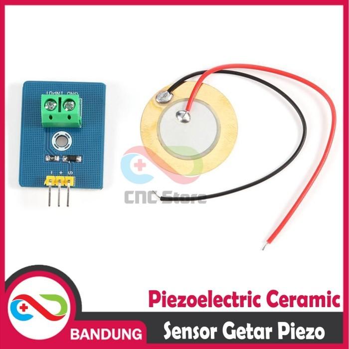 Jual MODULE VIBRATION SENSOR GETAR PIEZOELECTRIC CERAMIC - Kota Bandung ...