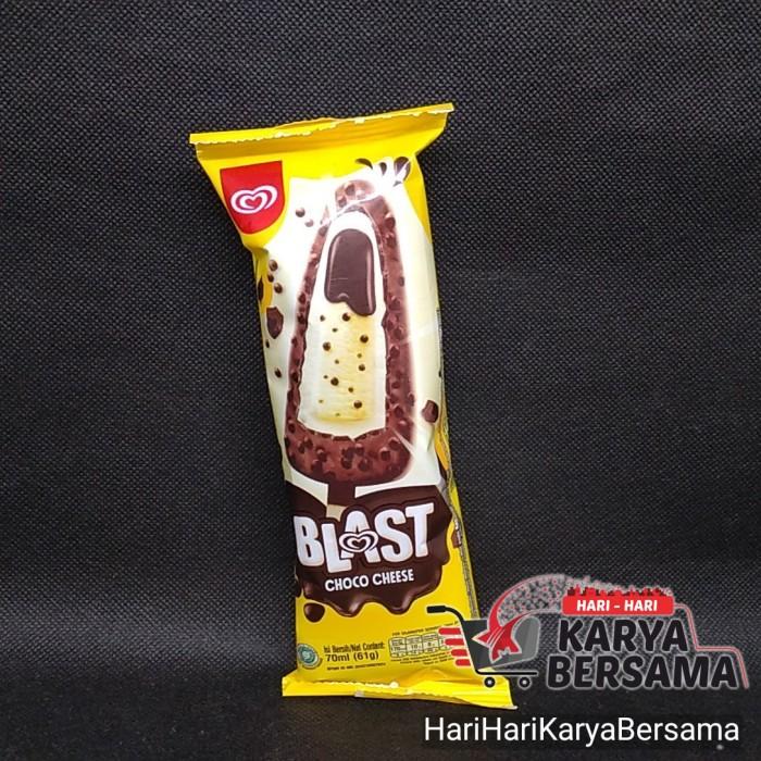 Jual ICE CREAM WALL'S BLAST CHOCO CHEESE 70ML - Kota Medan - HariHariKaryaBersama | Tokopedia