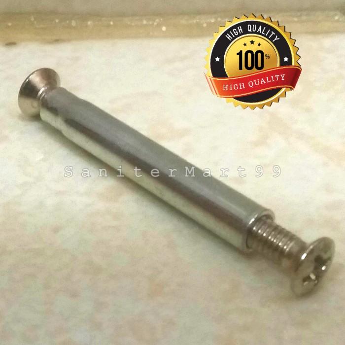 Jual Baut Tembus Handle Pintu Gagang Sekrup Penghubung Gagang Pintu ...