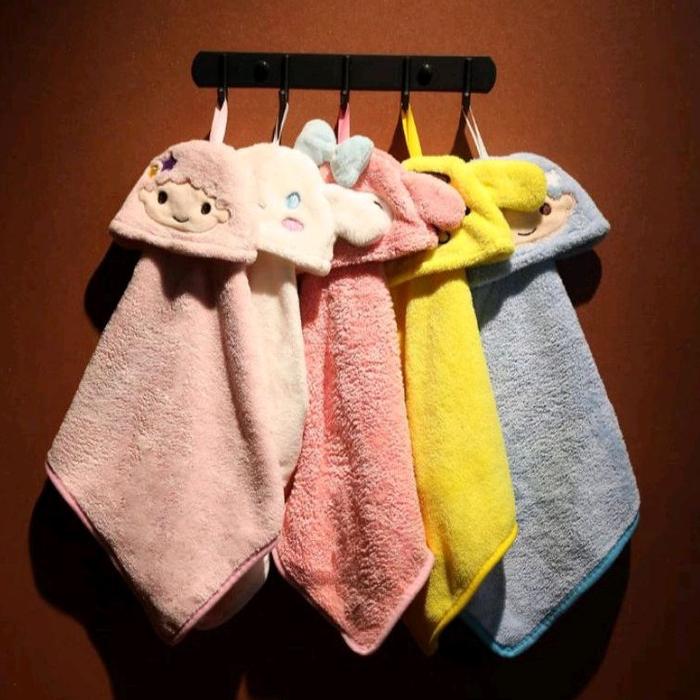 Jual LAP TANGAN IMPORT / HANDUK TANGAN KARAKTER / LAP TANGAN SANRIO ...