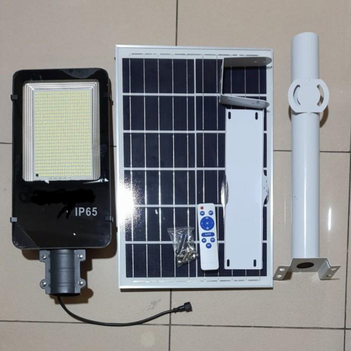 Jual Lampu Jalan 400w Solar Panel Lampu PJU 400 watt Solar Cell Remote ...