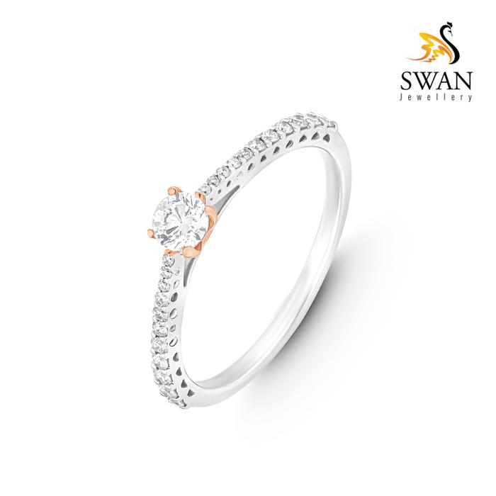 Promo Cincin Berlian Soliter IMLR1254068 Swan Jewellery Cicil 0% 3x - Jakarta Selatan - Swan ...