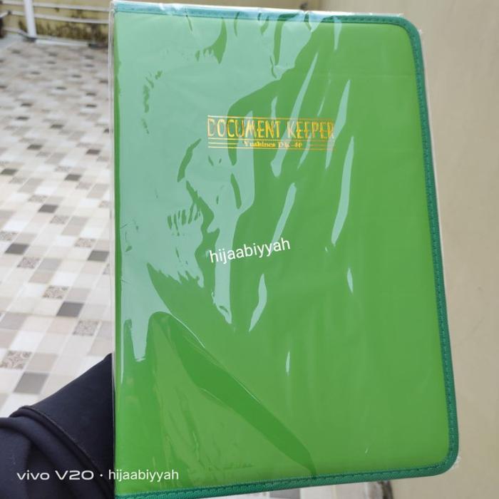 Jual Map organizer dokumen F4 ANTI AIR dokumen keeper document keeper ...
