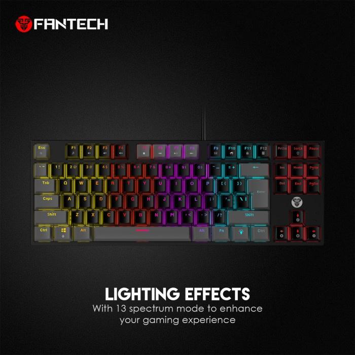 Jual Fantech ATOM TKL MK876 Keyboard Mechanical Gaming 87 Keys ...